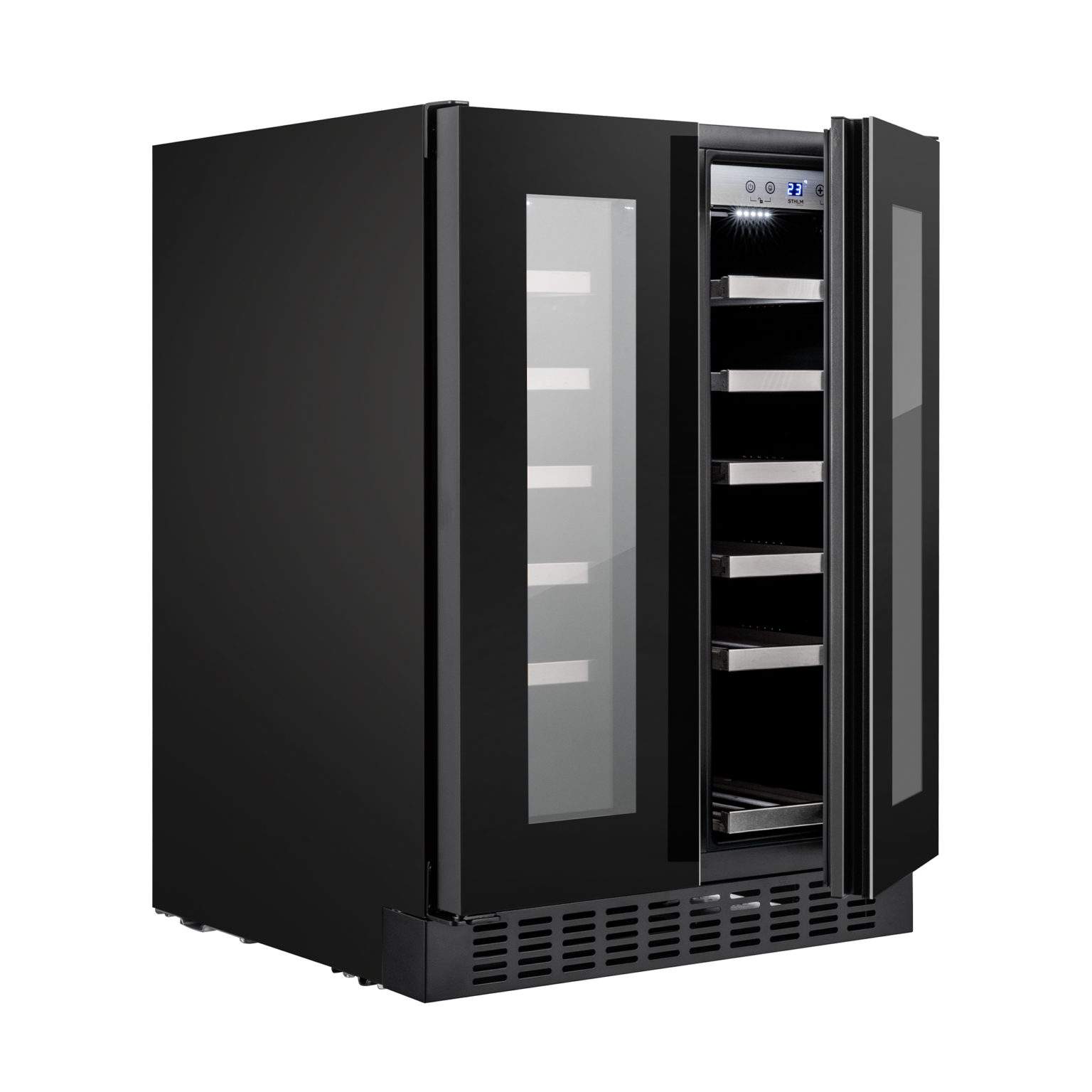 Temptech STHLM ST2DX60DRB vinskap - TEMPTECH