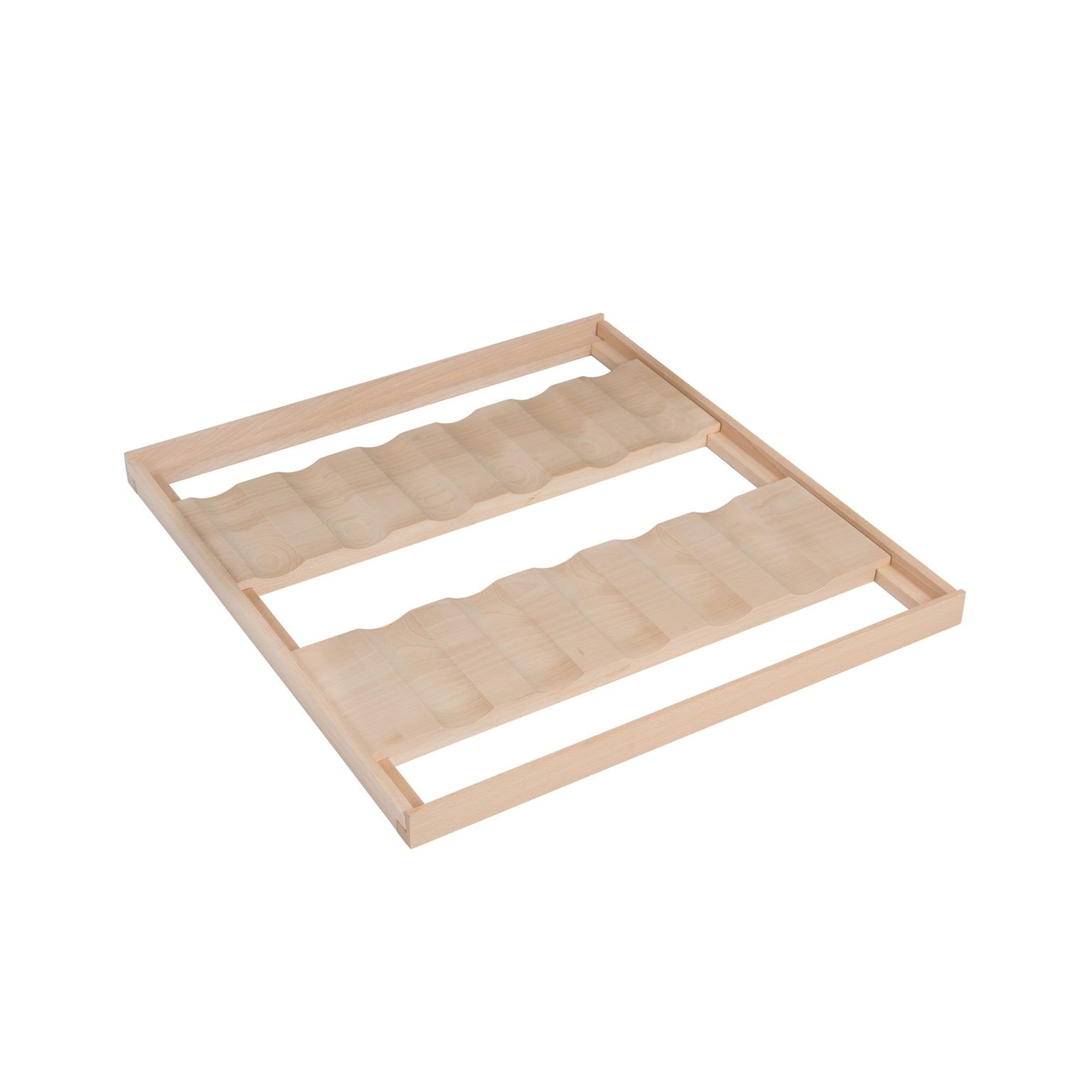 Trehylle til vinskap (UNIVERSELLE 1/62 Hêtre) - TEMPTECH